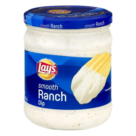 UPC 028400070959 - Lay's Smooth Ranch Dip- 15oz | upcitemdb.com