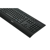 Logitech K280e Pro Wired Keyboard, Black (920-009066) - Walmart.com