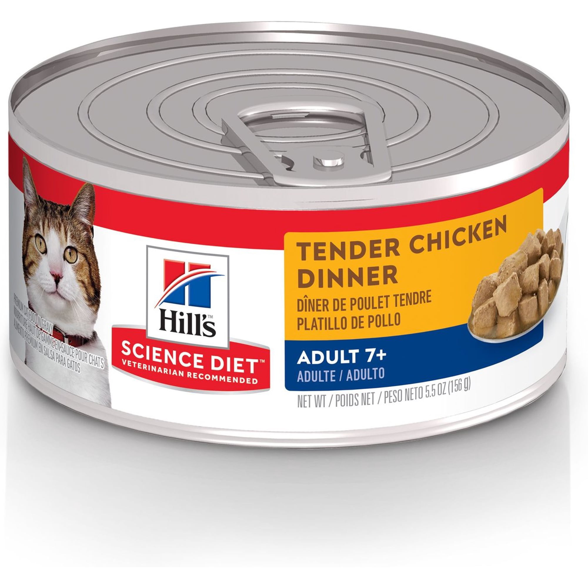 Click here for Hills Science Diet Adult 7+ Tender Chicken Dinner... prices