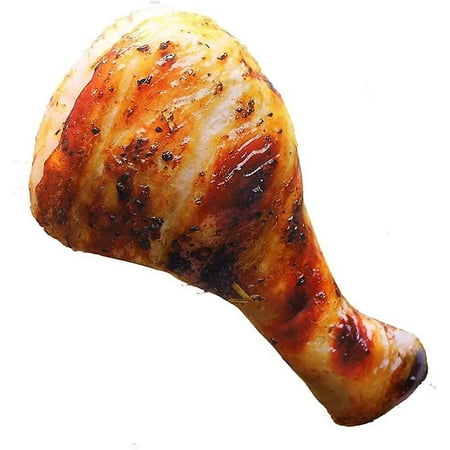 3d Chicken Leg Pillow Plush Toy Simulation Fried Chicken Baby Stuffed ...