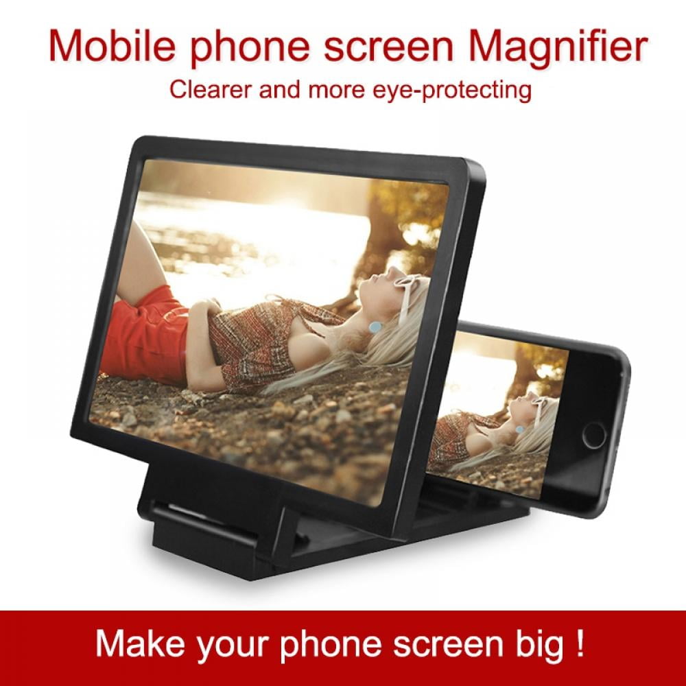 Screen Magnifier for Smartphone – Mobile Phone 3D Magnifier Projector ...