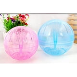 Yesurprise Small Animal Exercise Ball, Plastic Jogging Ball for ...