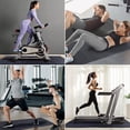 Alanda Foldable Treadmill Mat, 68"x24"/72"x32", High Density, Non-Slip ...