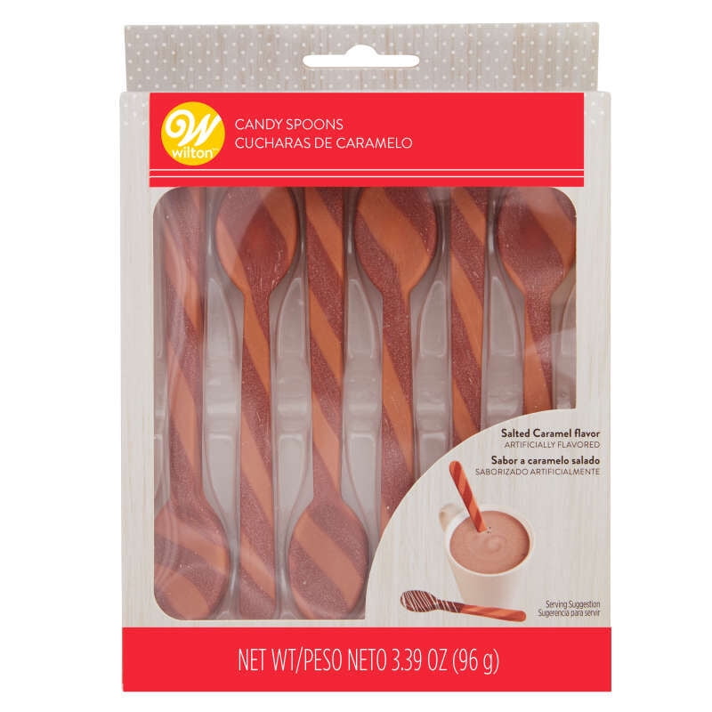 Wilton Salted Caramel Candy Spoons, 6-Count - Walmart.com