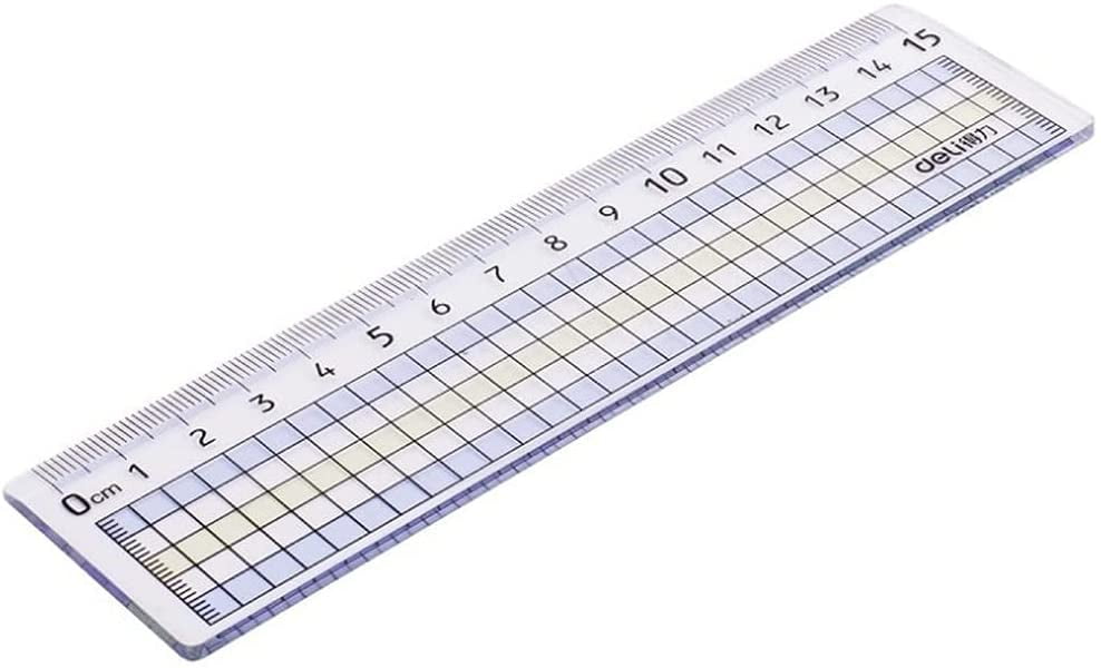 Home Raymay Fujii Ruler Easy-to-see square ruler 15cm 1 piece Sewing & Fabric elbarriokohchang.com