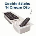Handi-Snacks OREO Cookie Sticks TGF4 'N Creme Dip Snack Packs, 20 Snack ...