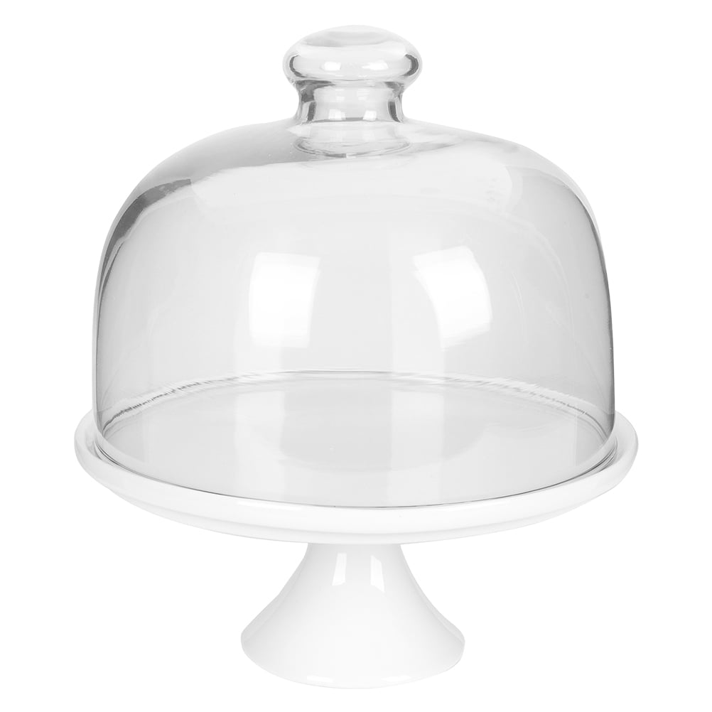 Cake Cover Stand Serving Dome Cupcake Platter Tray Display Plate ...