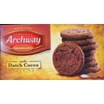 4x Archway Homestyle Soft Dutch Cocoa Chocolate Lovers Cookies 8.75Oz ...