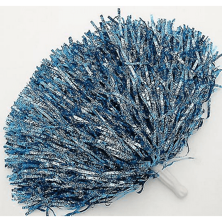 QUETO Metal Cheerleading Pom Poms Cute Cheerleading Pom Pom Flowers, 10 ...