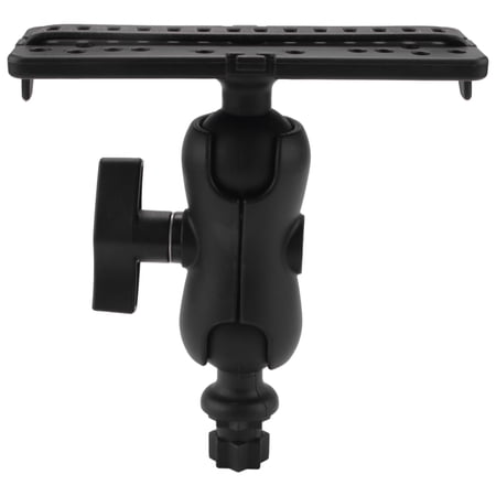 Ball Mount with Fish Finder and Universal Mounting Plate Kayak ...