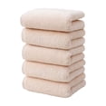 Boovnll Hand Towels Set of 5 - Highly Absorbent & Super Soft Quick Dry ...
