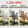 Shinelab Yorkie Dog Metal Garden Stake, Small Dog Yard Decor, Pet ...