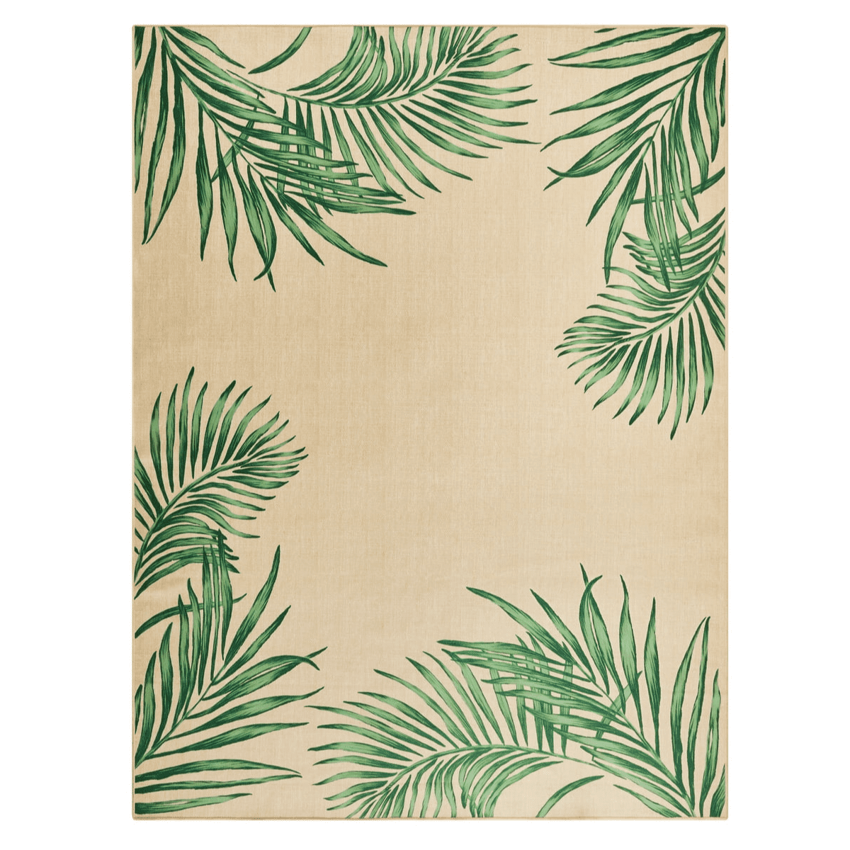 Click here for Better Homes & Gardens 5 Ft. X 7 Ft. Printed Green... prices