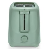 Mainstays 2-Slice Toaster with 6 Shade Settings and Removable Crumb ...