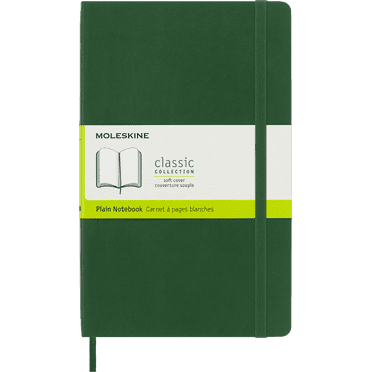 Moleskine Classic Notebook, Soft Cover, Large (5
