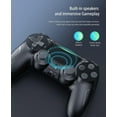 Ps4 Wireless Game Controller Bluetooth Gamepad Joystick Games Non Slip