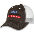 Ford Power Stroke Diesel Gray/White Mesh Hat - Walmart.com
