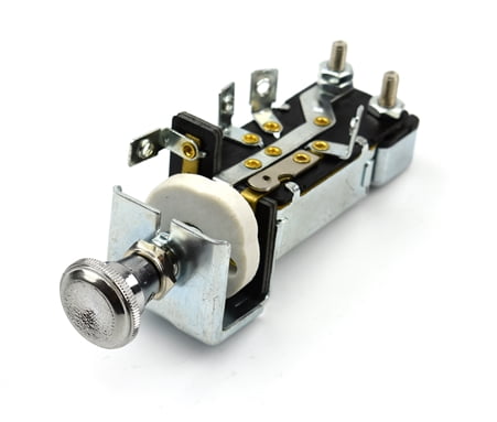 Push-Pull Switch W/ Rheostat- ( Pack of 1) - Walmart.com