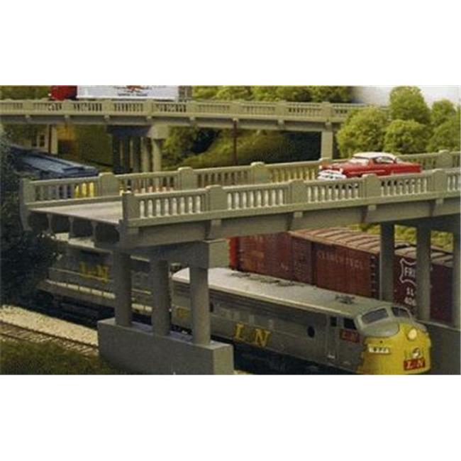 Rix Products RIX101 50 ft. HO-Scale 30s Highway Overpass - Walmart.com ...