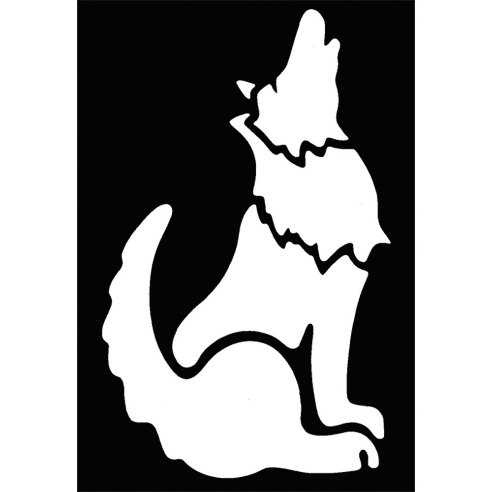 STENCIL COYOTE BRASS - Walmart.com - Walmart.com