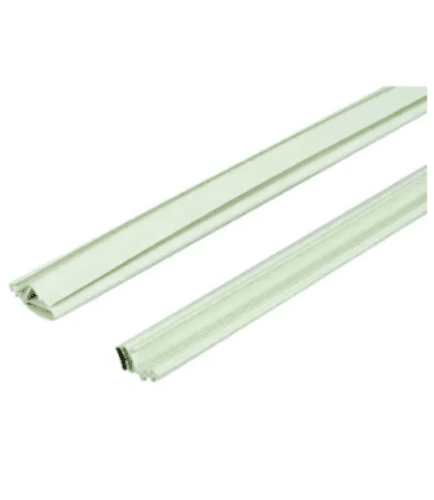 Magnetic Door Weatherstrip Kit White - Walmart.com