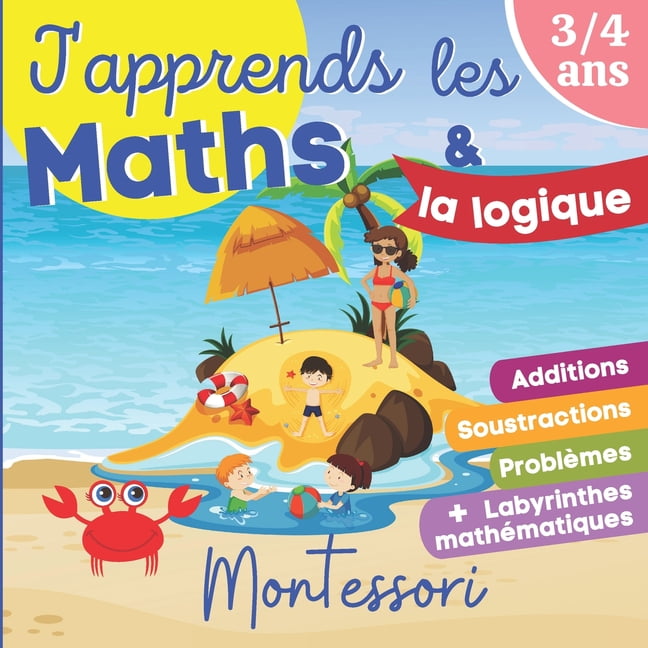 Japprends les MATHS et la Logique - MONTESSORI: Dès Nepal | Ubuy