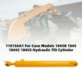 118156A1 Hydraulic Tilt Cylinder for Case 1845, 1845C, 1845B Skid Steer ...