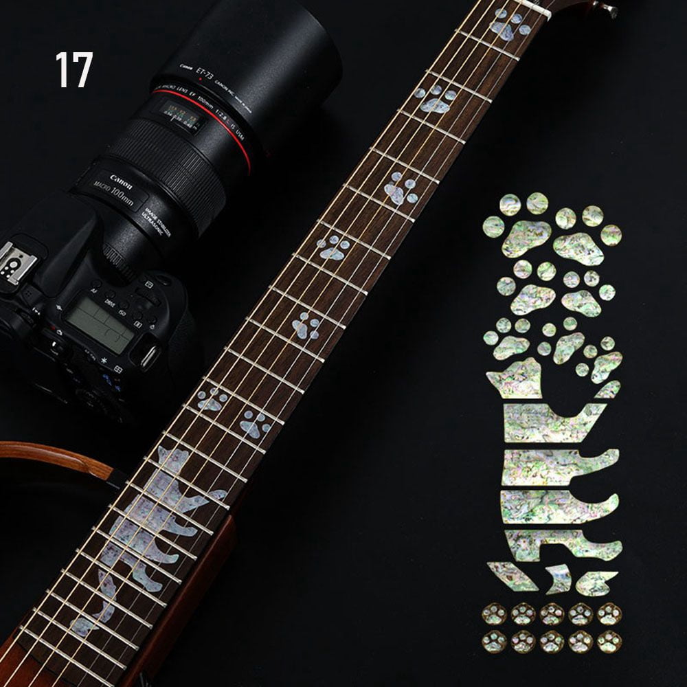 New Music Instrument Decorations Beautiful Electric Guitar Parts Ultra ...
