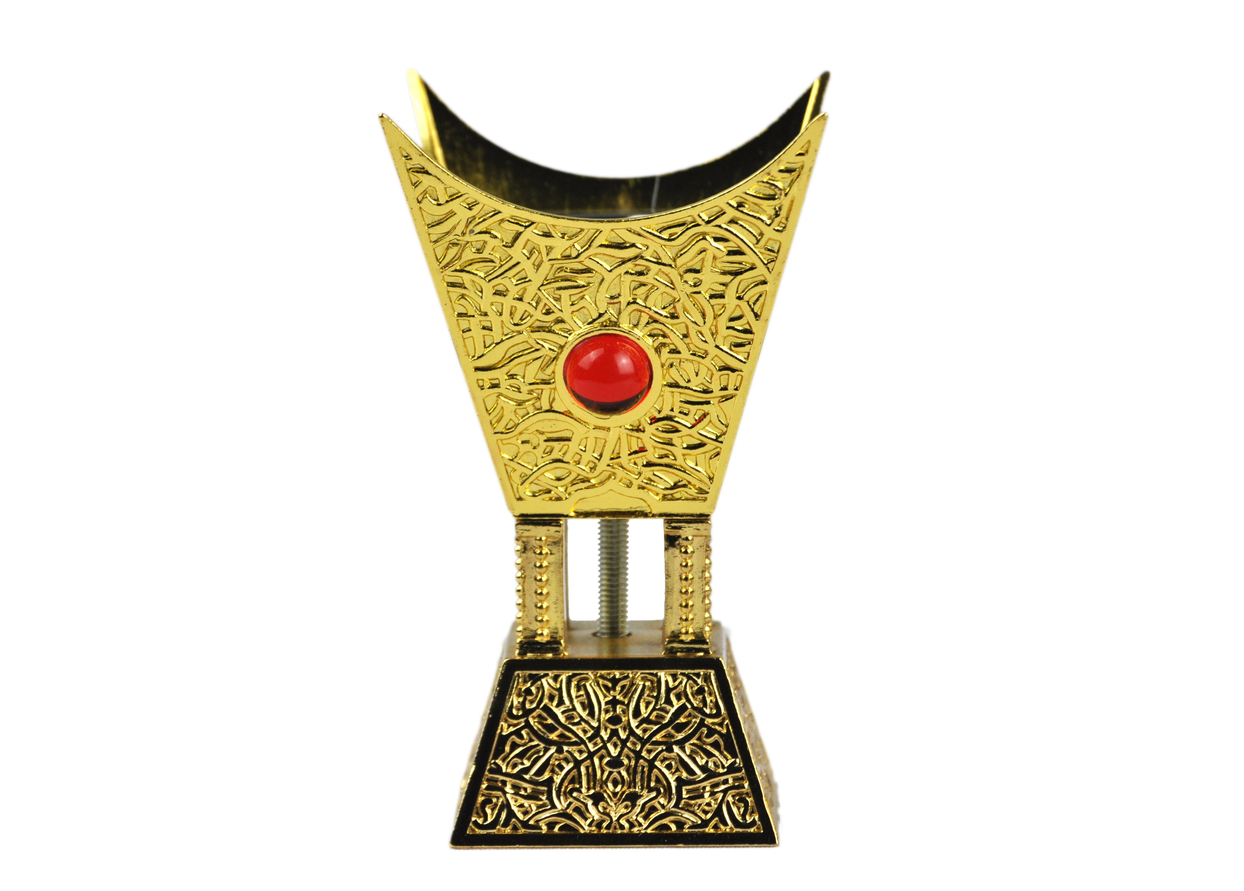 Arab Incense Bakhoor Burner - 5 inch Golden by Intense Oud | Walmart Canada