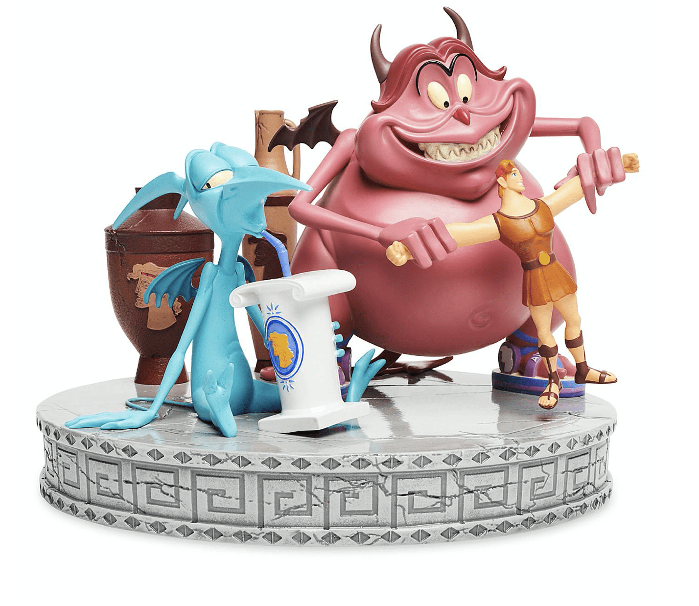 Disney Parks Hercules Pain and Panic Figure New with Box - Walmart.com