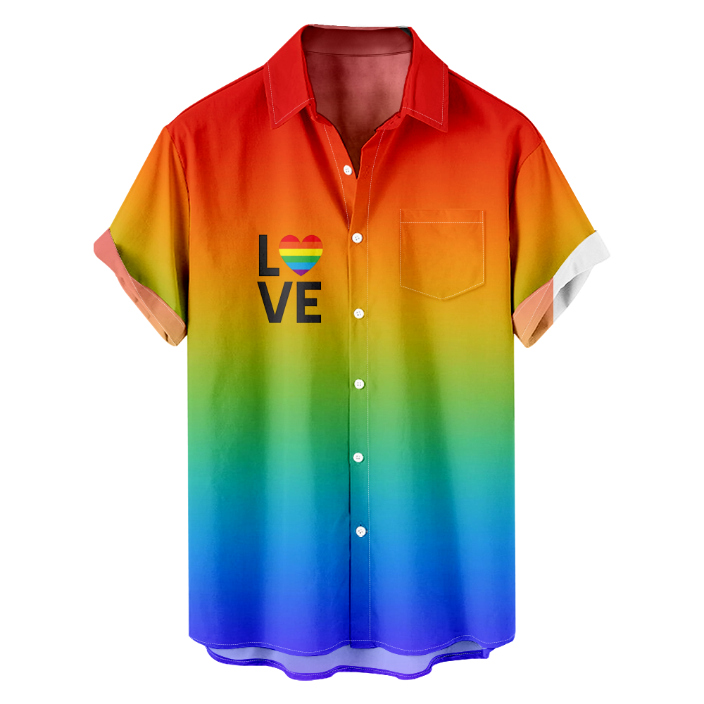 Rainbow Clothes Men