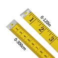 Sardfxul Portable Tape Measure 120-Inch Extra Long Flexible Ruler ...