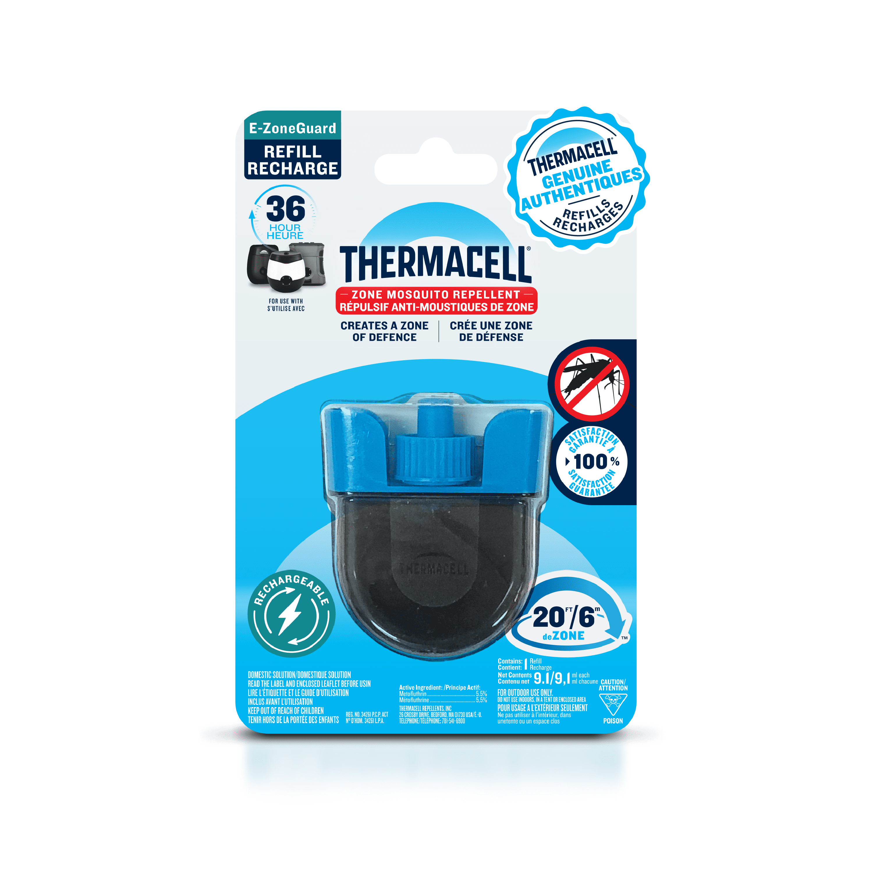 Thermacell Mosquito Repellent Refill | Walmart Canada