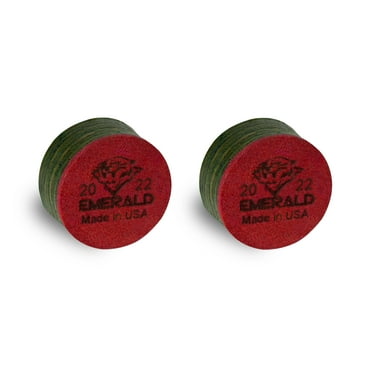 Kamui Clear Black Laminated Pool Billiard Cue Tip - Walmart.com