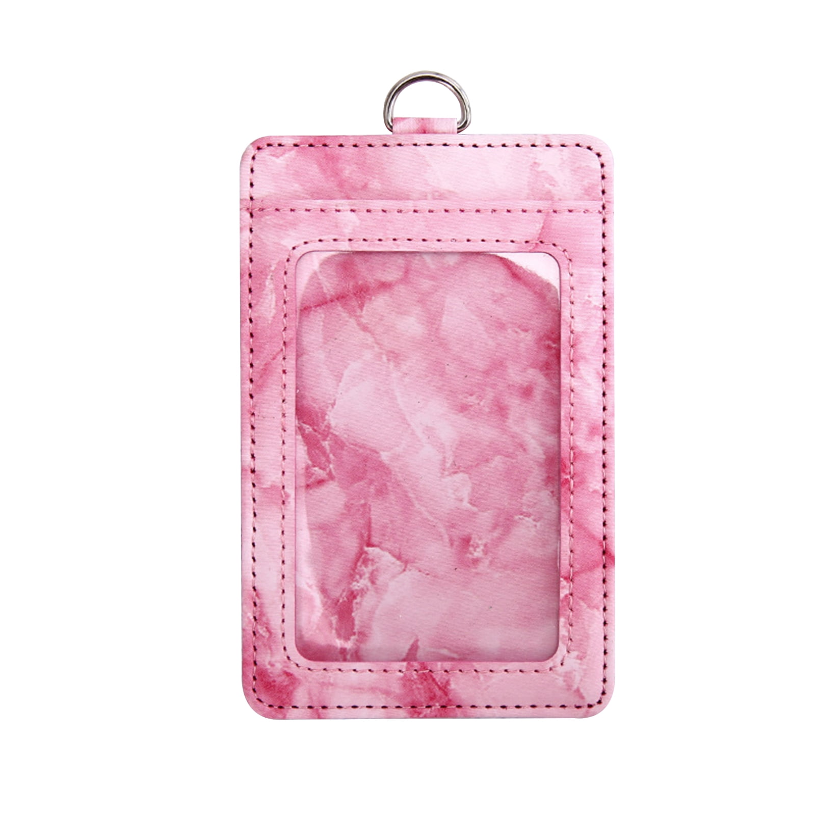 Farfi Exquisite Card Cover Fine Texture Faux Feather Hanging Buckle ...