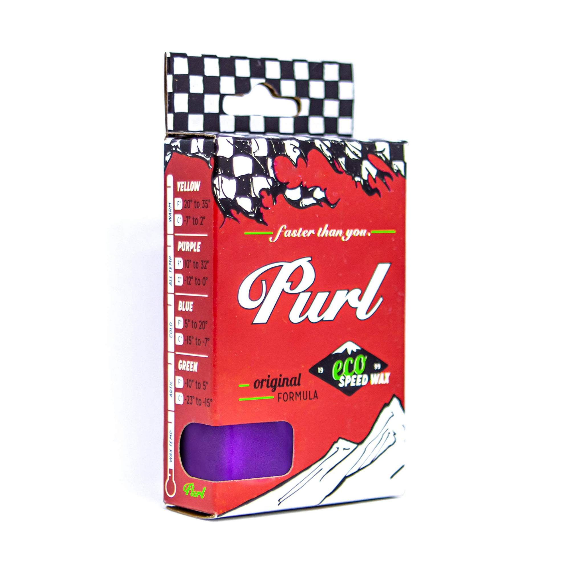 Click here for Purl Faster Than You. Purl - Purple  68g Bar - Uni... prices