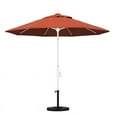 California Umbrella Sun Master Series Patio Market Umbrella in Olefin ...