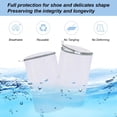 Dezytech 2-Pack Honeycomb Mesh Shoe Washing Machine Bags with Zipper ...