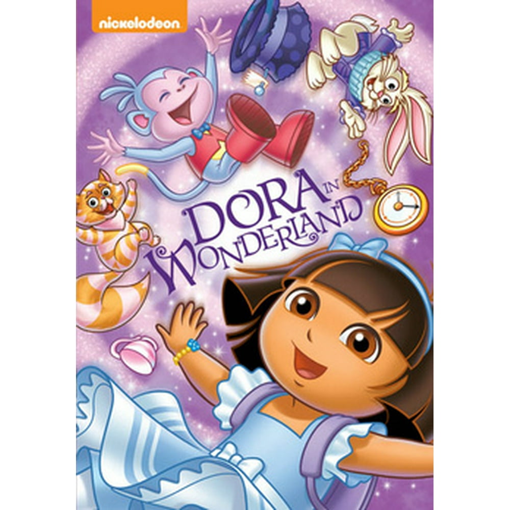 DORA THE EXPLORER-DORA IN WONDERLAND (DVD/PAPER DOLL GWP ON INITIAL ...