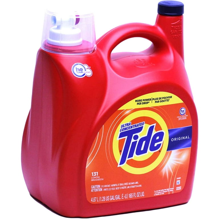Tide Ultra Concentrated Liquid Laundry Detergent Original, 57% OFF