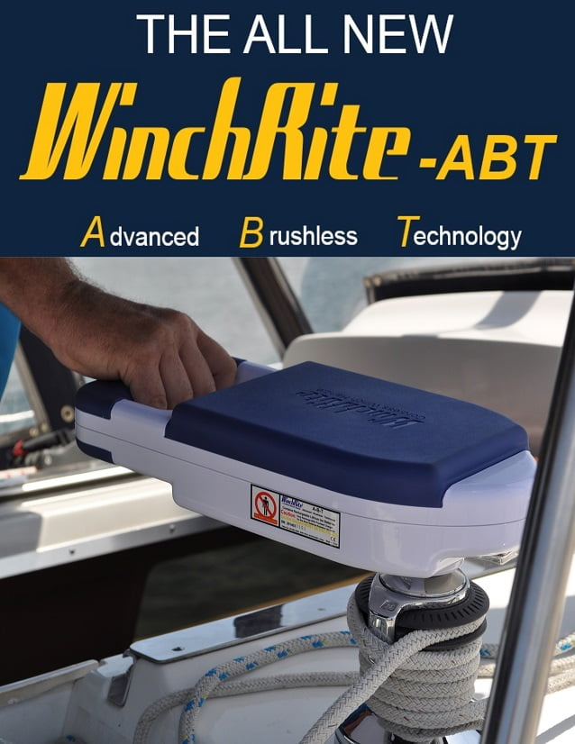 WinchRite Cordless Winch Handle with Advanced Brushless Technology ...