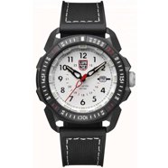 Luminox 0329 Men's Sea Turtle Giant Black Dial Rubber Strap Watch ...