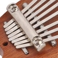 Yajisi Mini Kalimba 8 Keys Clear and Pleasant Sound Easy to Play ...
