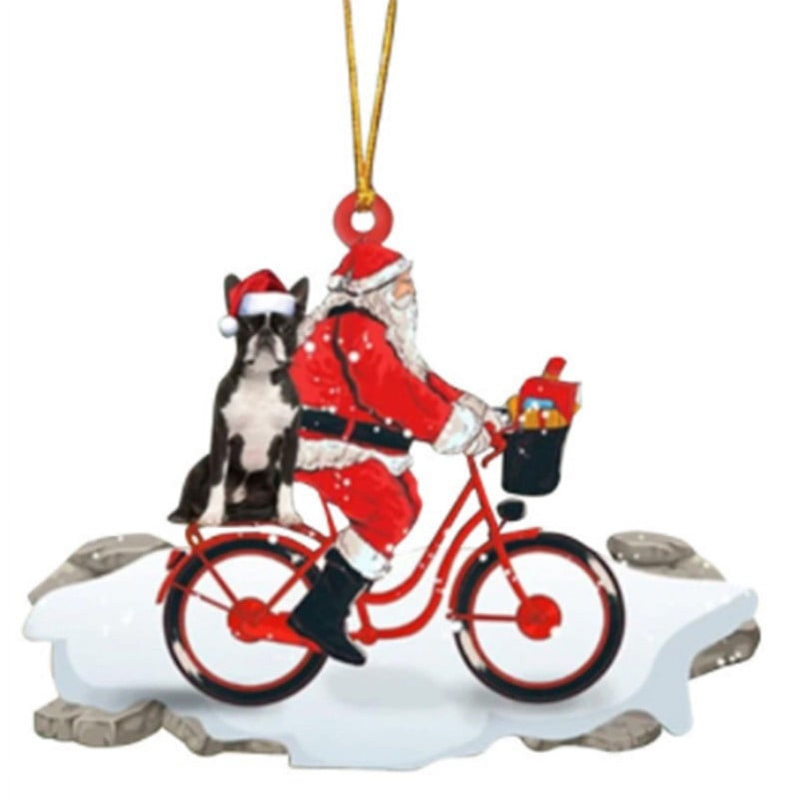 Click here for Rbaofujie Fall Gnomes Santa Claus Christmas Pendan... prices