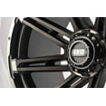 Grid OffRoad GD12 Custom Wheel for 18" x 9" inch Matte Black with ...