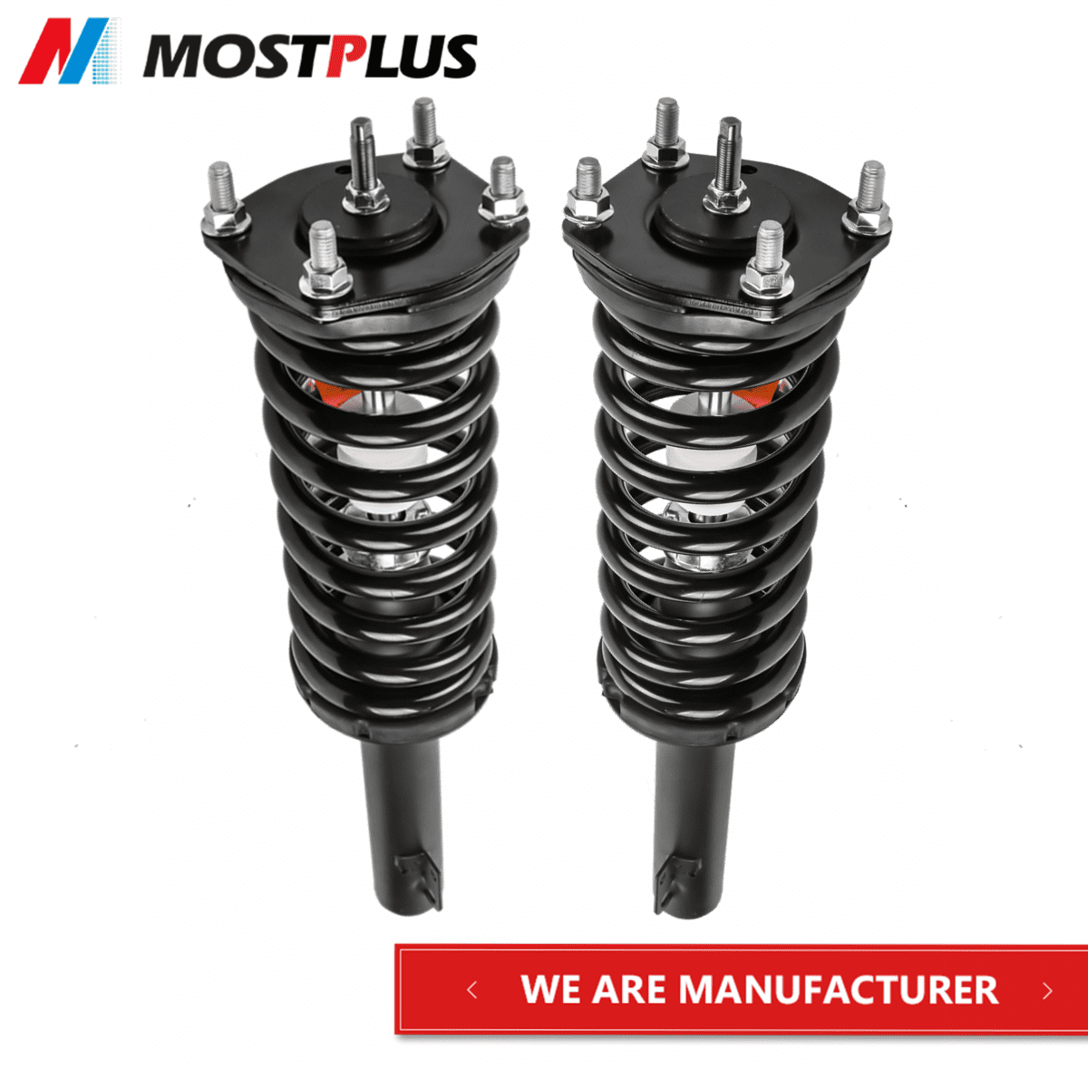 Front Pair Complete Shock Struts For 05-10 Jeep Grand Cherokee 06-10 ...
