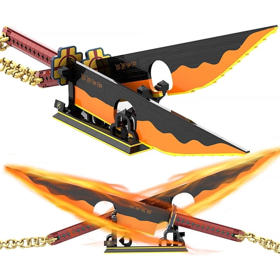 Jorumo Demon Slayer Sword Lego-Compatible, 771 Pcs, 40in Anime Katana ...