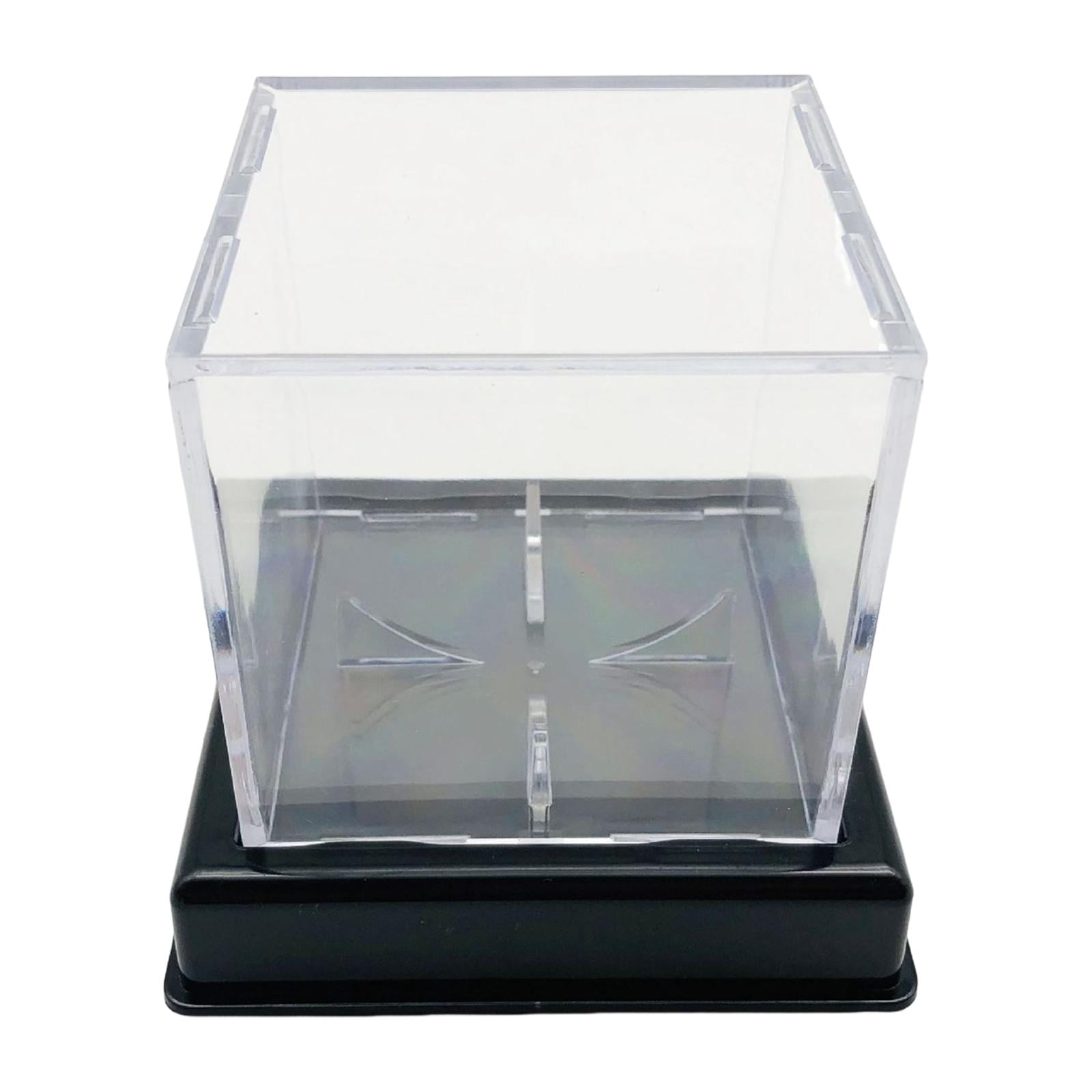 Souvenir Storage Box Holder, Baseball Display Case Visual Autograph ...