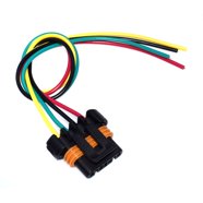 Starter Connector Pigtail Harness 210-0184 For Cadillac Corvette CTS ...