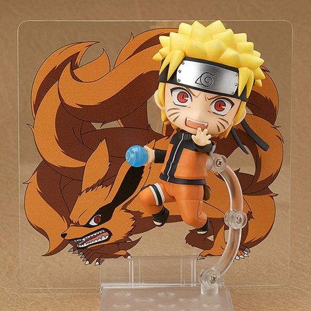 Q Version Of Clay Naruto Shippuden Uzumaki Naruto Face-changing Anime ...